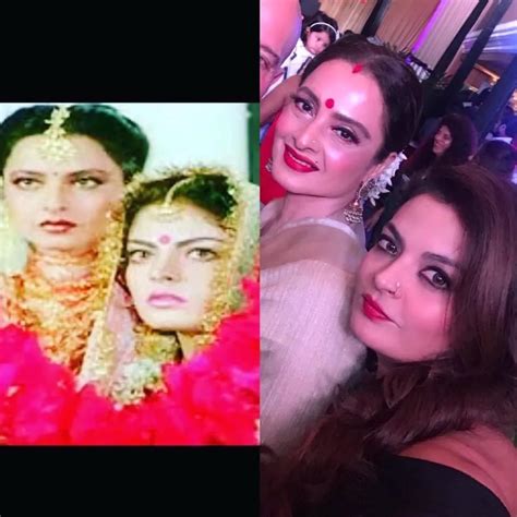 Sheeba Akashdeep Remembers Working With Her Idol Rekha In Her Debut
