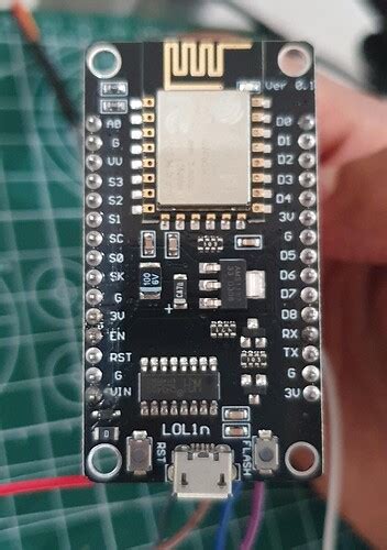 Pin Connections Between The Sim7600e Module And An Esp8266 Project