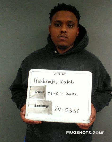 Mcdonald Kaleb Daijon 02 26 2024 Sebastian County Mugshots Zone