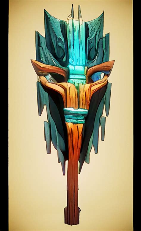 Artstation Totem Voodoo Illustration 1k Image  Collection Artworks