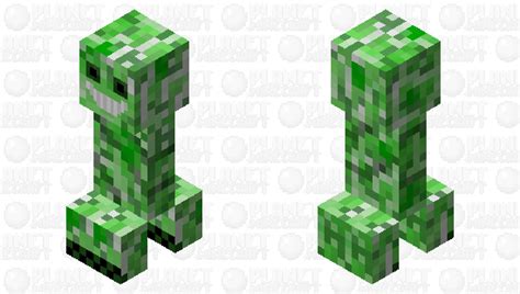 When The Creeper Is Sus Minecraft Mob Skin