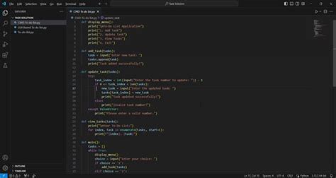 Finished To Do List App With Python Vighnesh Narawade Posted On The