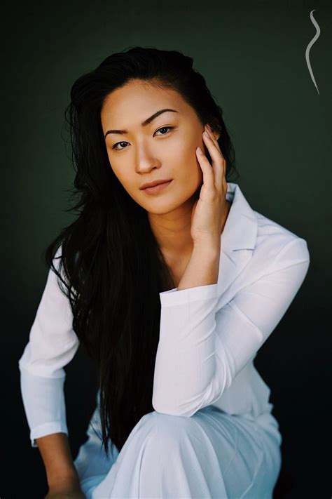 Vivian But A Model From United States Model Management