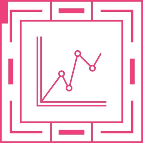 Statistical Graph Vector Icon 23151380 Vector Art At Vecteezy