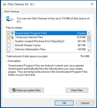 How To Disk Cleanup Windows Detailed Solution Guide