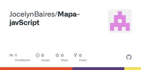 Github Jocelynbaires Mapa Javscript