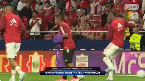 Fútbol Libre Libre Fútbol Tv Ver Perú Vs Marruecos En Vivo Partido