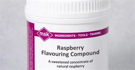 Raspberry Flavouring Compound 400g