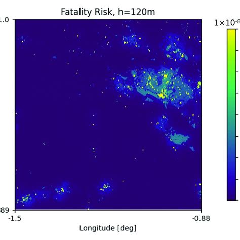 Mapped Drone Flight Paths Colours Indicate Risk Threshold Red Download Scientific Diagram
