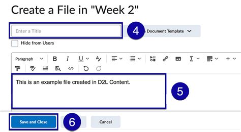 Content File Creation Elearning Lansing Community College