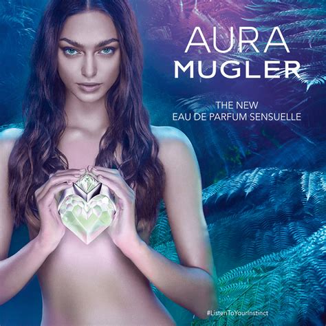 Perfume Aura Sensuelle Mugler Beleza Na Web