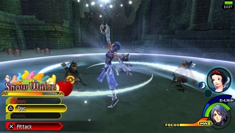 New Kingdom Hearts Birth By Sleep Screenshots RPG Site