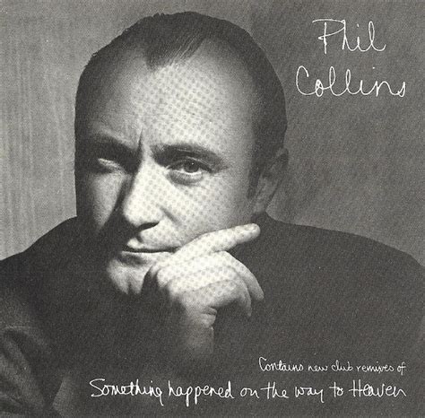 Phil Collins Something Happened On The Way To Heaven CD Single Promo Discogs