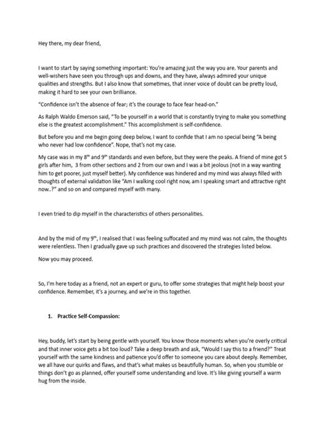 Self Confidence Download Free Pdf Self Esteem Behavioural Sciences
