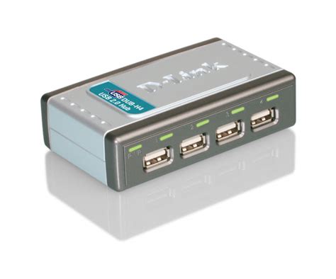 D Link 4 Port Usb 2 0 Hub