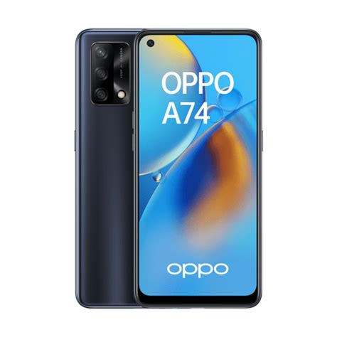 A74 128 GB, Negro, desbloqueado - Oppo