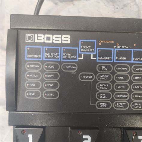 Boss Me 10 Multi Effects Pedals Evolution Music