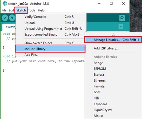 Hướng Dẫn Thêm Mới Thư Viện Trong Arduino Ide Cập Nhật 2023 Arduino Kit