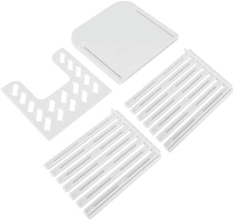 Bakeware Bread Cutter Foldable Bread Slicer Loaf Toast Cutter Evenly