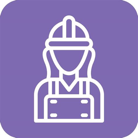 Lady Worker Icon Vector Design 22842258 Vector Art At Vecteezy