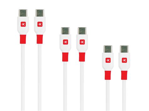 Usb C To Usb C Cables Multipack Skross Nyheder Skiftselvdk