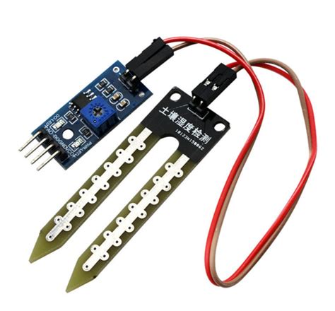 토양 수분감지 센서 사용하기 네이버 블로그