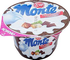 Deser Monte z czekoladą i orzechami Zott 1 szt 0 150 kg Zott