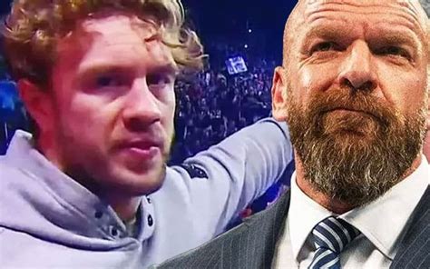 Ex Wwe Figure Backs Triple Hs View On Will Ospreay Criticism R