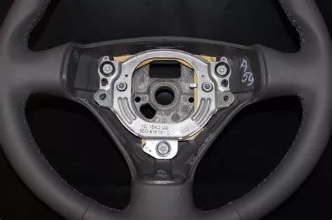 Original Volant Cuir Audi A3 8l A4 B6 A6 C5 A2 Tt Neuf Revêtu A59 Eur