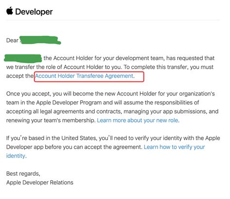 ios 开发者账号持有人转让最新方式 ios个人开发者更换持有人 csdn博客