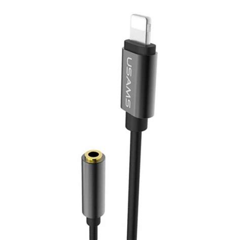 Adaptateur Lightning Vers Prise Jack Femelle