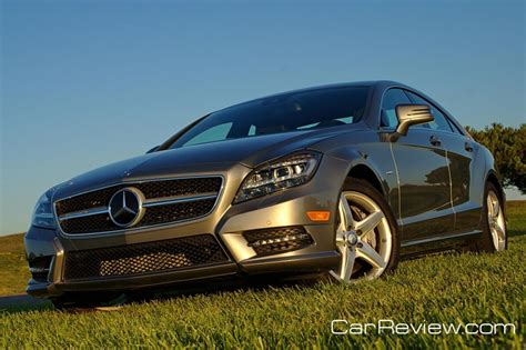 Car Reviews 2012 Mercedes Benz Cls550