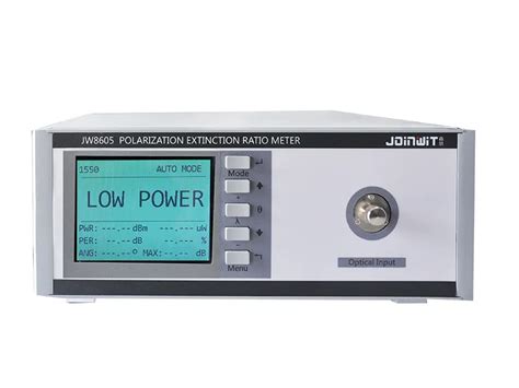 Polarization Extinction Ratio Meter Optical Devices Per Joinwit