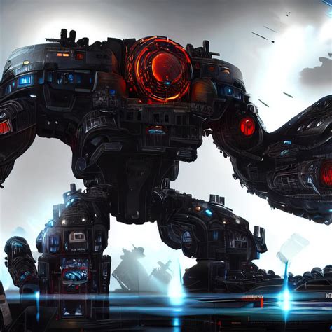 Colossus Complex Future War Machine [sd Gp 10x] By Groovytripz On