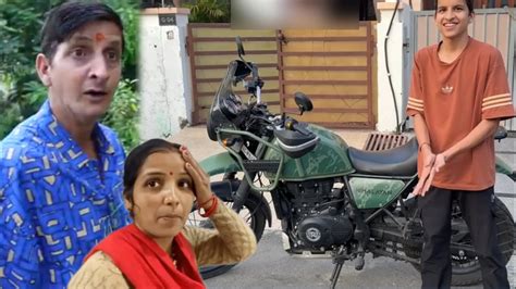 Piyush Ne Himalayan Bike Chala Liya 😲sourav Joshi Vlogs Youtube