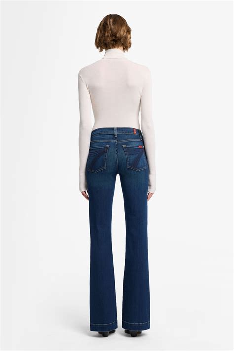 Womens 7 For All Mankind Dojo Jean Authentic Fate Debs Country