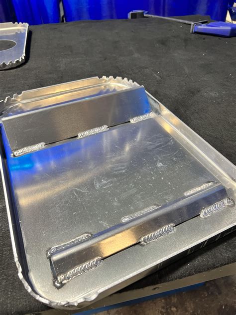 Production Aluminum Squirt Gun Welds From Yesterday Rweldporn