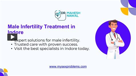Ppt Advanced Male Infertility Treatment In Indore Powerpoint