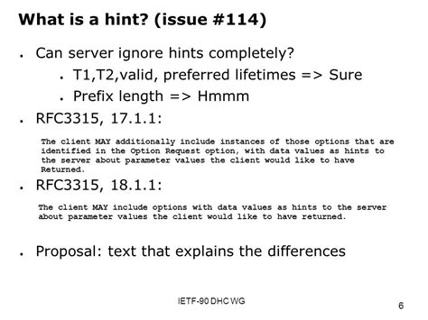Dhcpv Bis Update Dhc Wg Ietf Draft Dhcwg Dhc Dhcpv Bis Andrew