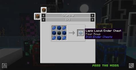 Iron Ender Chests Mod 1 21 1 Upgraded Ender Chests