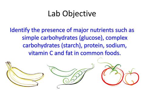 Ppt Identifying Macromolecules In Nutrient Lab Powerpoint Presentation Id 2331074