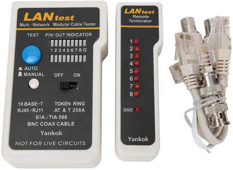 Yankok Multi Network Modular Cable Tester Kit Test Philippines Ubuy