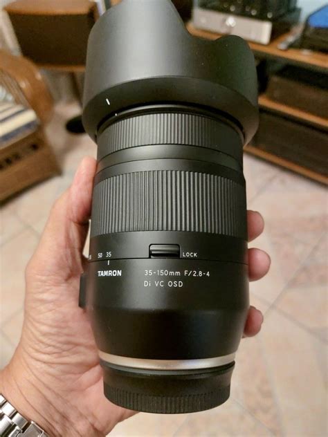 Tamron for Canon 35-150mm f2.8-4, Photography, Lens & Kits on Carousell