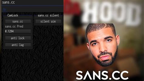 NEW OP DAHOOD SCRIPT Sans Cc GUI With Silent Aim YouTube