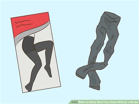 5 Ways To Safely Bind Your Chest Without A Binder Wikihow