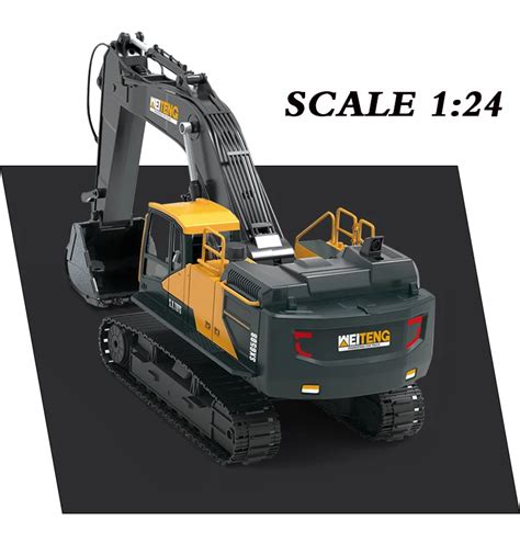 Huada 2023 Diecast Construction Car Remote Control Engineering Vehicle ...
