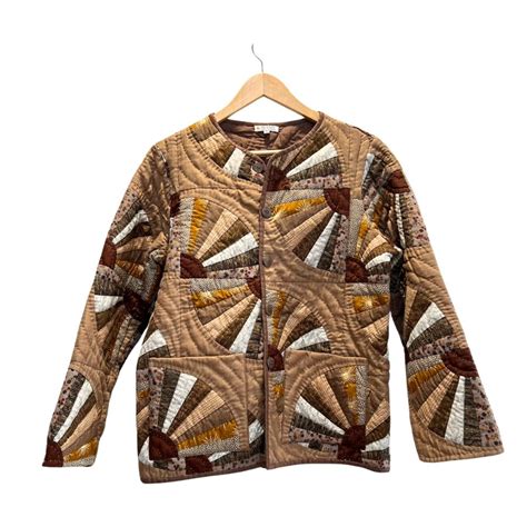 Coat Fan Patchwork