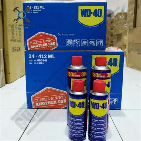 Jual Wd 40 Wd40 Wd 40 Pelumas Anti Karat Semprotan Wd Anti Karat