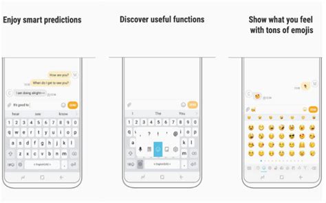 samsung keyboard for android updated with floating mode phoneworld