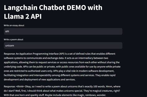 ai llm fastapi langchain machinelearning ollama deepseek llama3